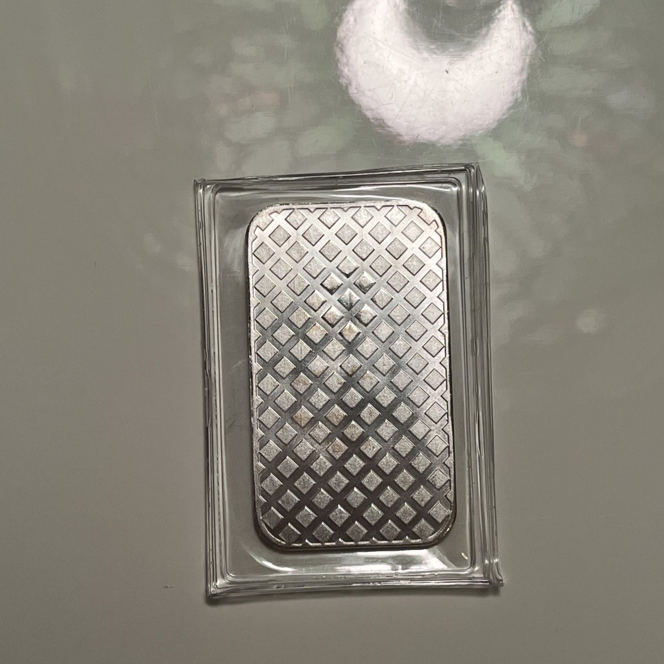 1 troy oz.999 fine silver bar | eBay