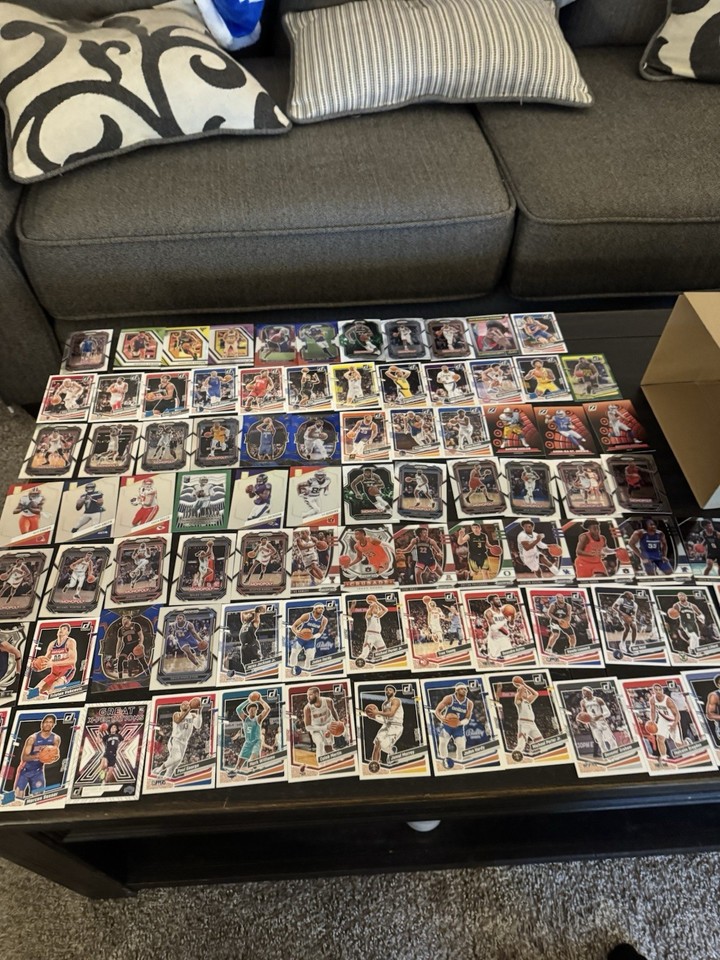 Mixed Sports Card Lot Inserts, Parallels, Rookies 600 Cards | eBay