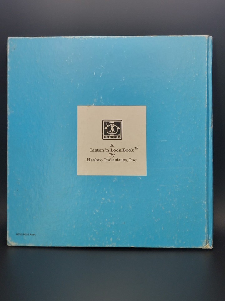 1984 My Little Pony G1 Listen N’ Look Adventure Book with Cassette Tape ...