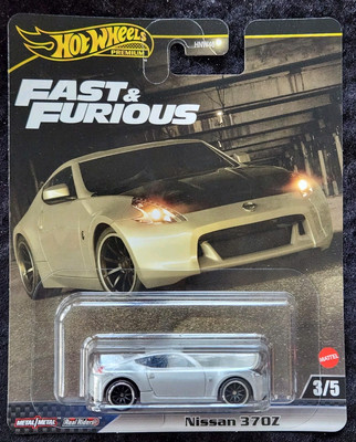 Hot Wheels Premium Fast & Furious Nissan 370Z 3/5 2024 Fast Five | eBay