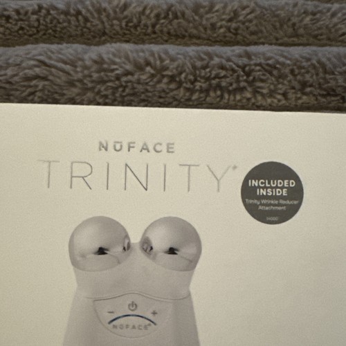 NuFace Trinity Advanced Facial Toning Device with Wrinkle Reducer ...