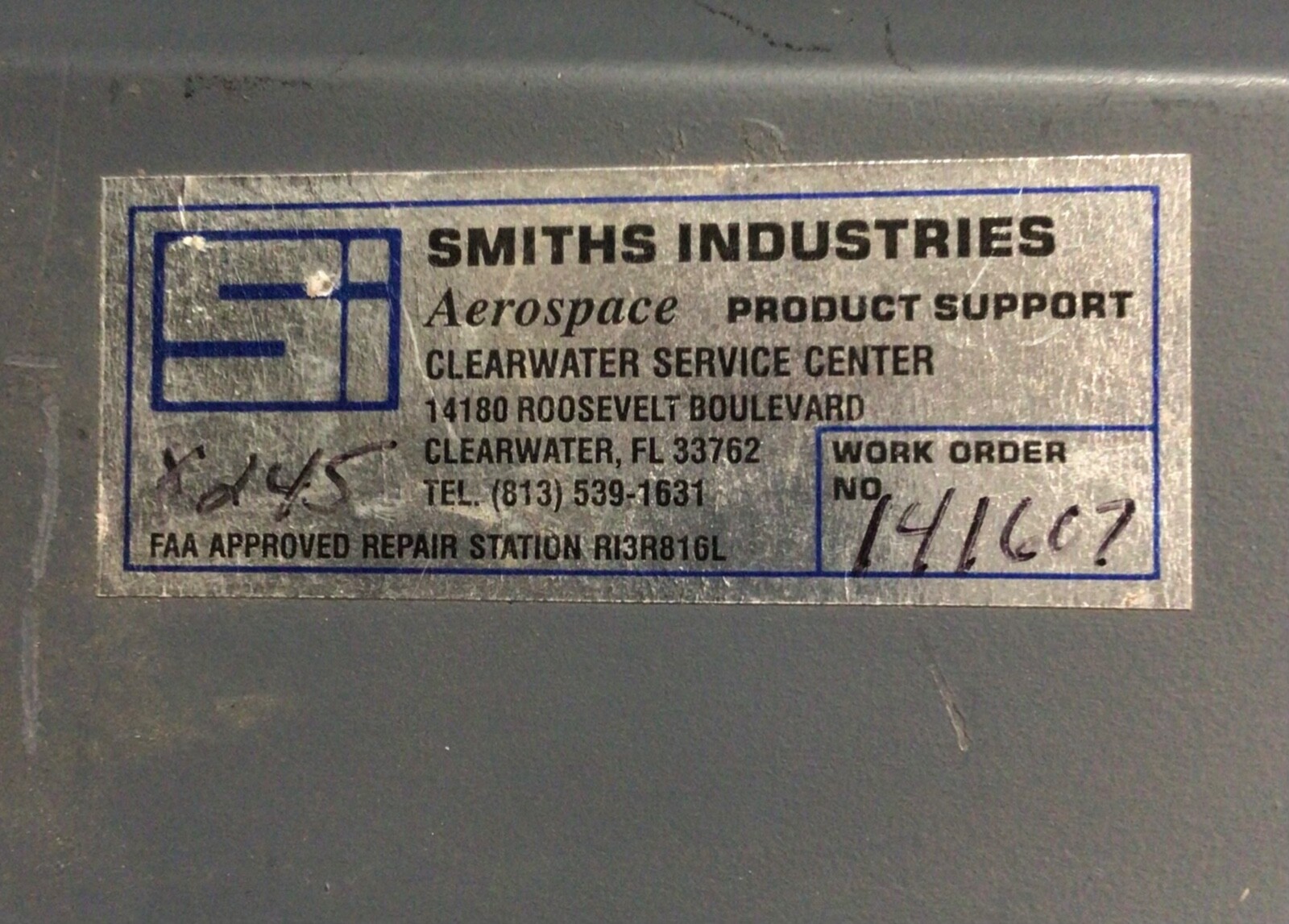Smiths Industries Mach Speed Indicator P/N WL/105AMA/JA/36 | eBay
