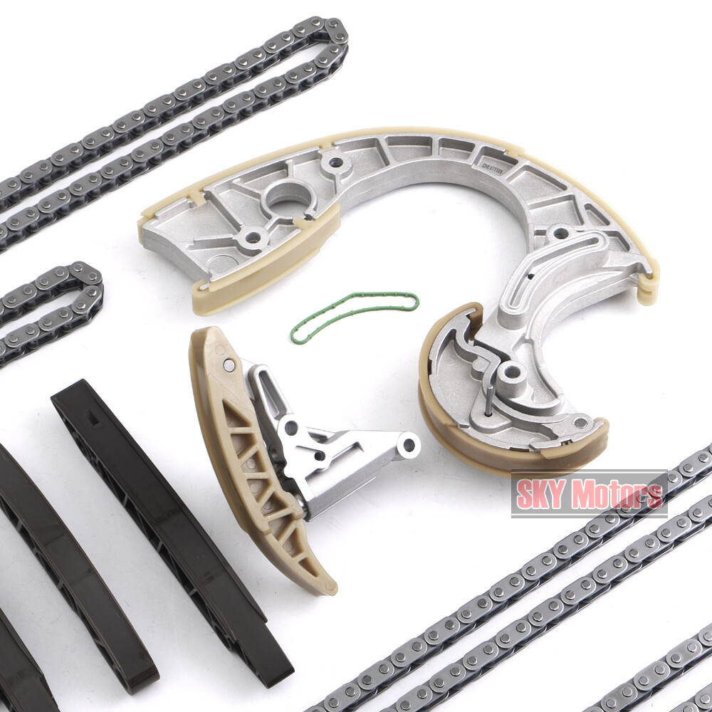 Timing Chain Tensioner Guides Kit For Audi S4 A6 Quattro C6 4.2L V8 BBK ...