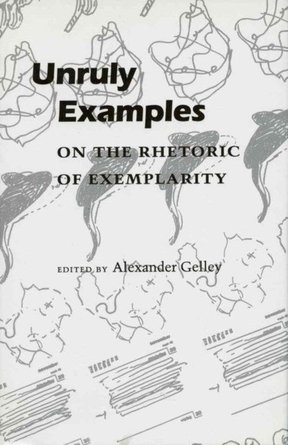 Unruly Examples: On the Rhetoric of Exemplarity by Alexander Gelley ...