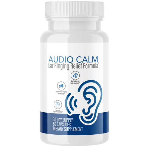 Audio Calm - Relief for Ringing Ears - Ear Health Vitamins - 60 ...