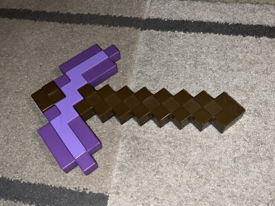 Minecraft Enchanted Pickaxe 14" Role Play Toy FMD20 Mattel 2017 | eBay