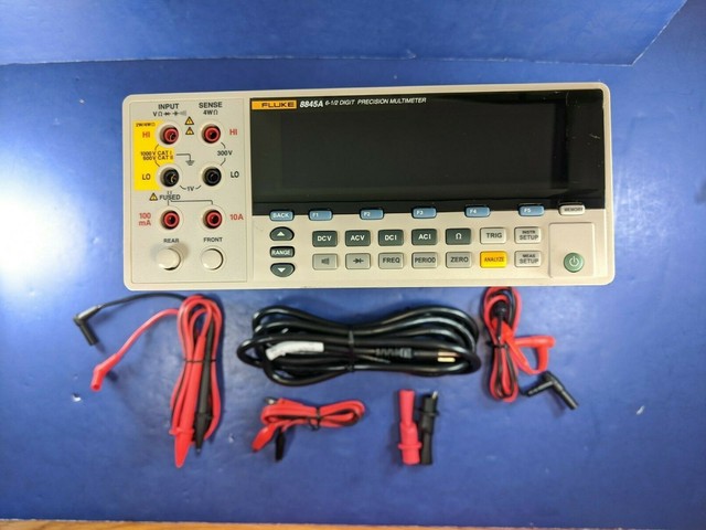 Fluke 8845A 6.5 Digit Precision Multimeter for sale online | eBay
