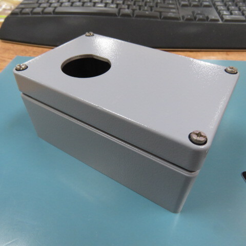 GEHAUSE SYSTEME 01 08 13 06/A 110 Qty of 1 per Lot Metal Enclosure ...