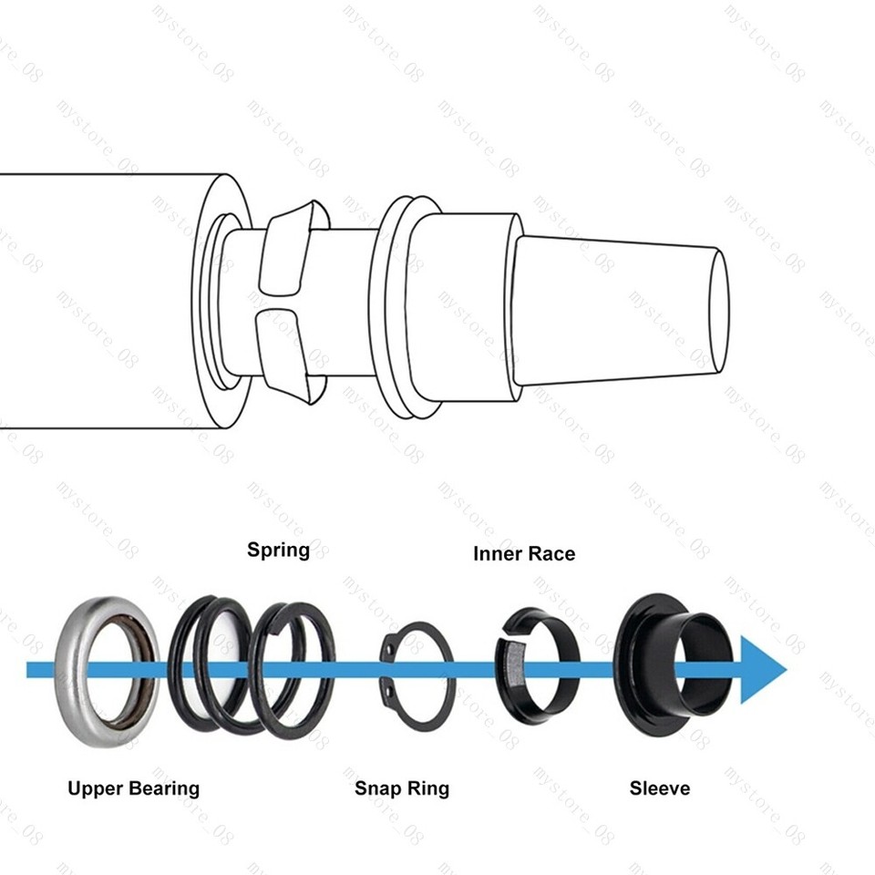 Steering Column Upper Bearing Kit For Ford F150 F250 F350 F450 Mercury ...