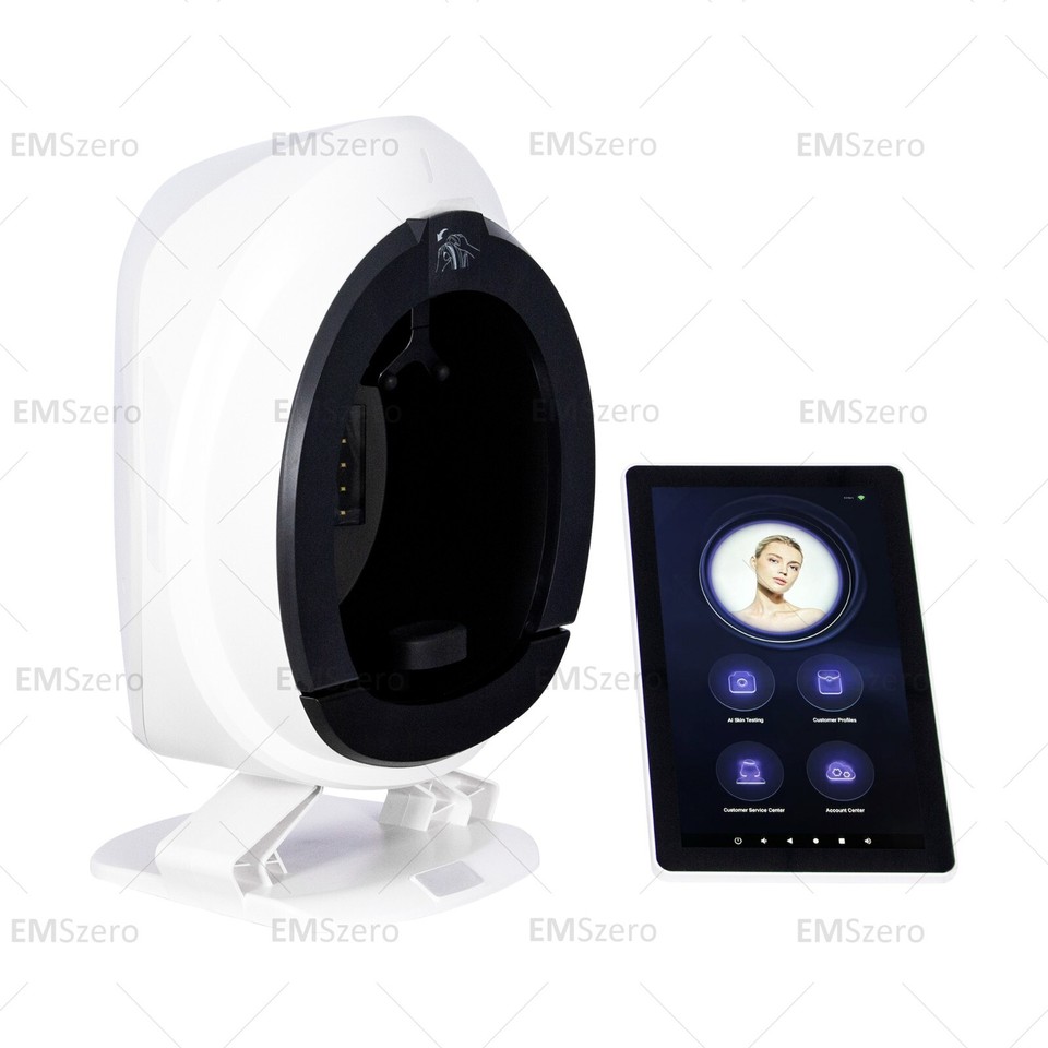 New 3D Skin Scanner Facial Analyzer Intelligent Analysis System Machine ...