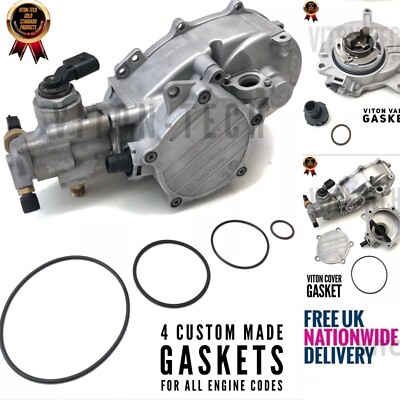 Vacuum Pump Gasket Kit AUDI TT MK2 TTS QUATTRO 2.0 AUDI TT VACUUM PUMP ...