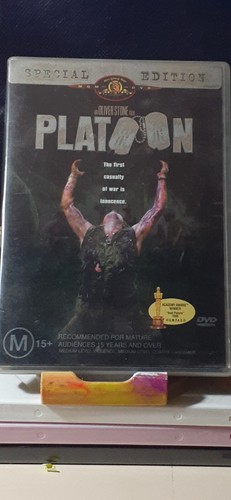 Platoon (DVD, 1986) FREE POSTAGE* 9321337025087 | eBay