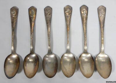 Souvenir Spoons - Oneida Community Par Plate