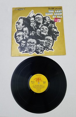BBC Records - The Last Goon Show Of All LP Reb 142 Vinyl 1972 33 1/3 ...