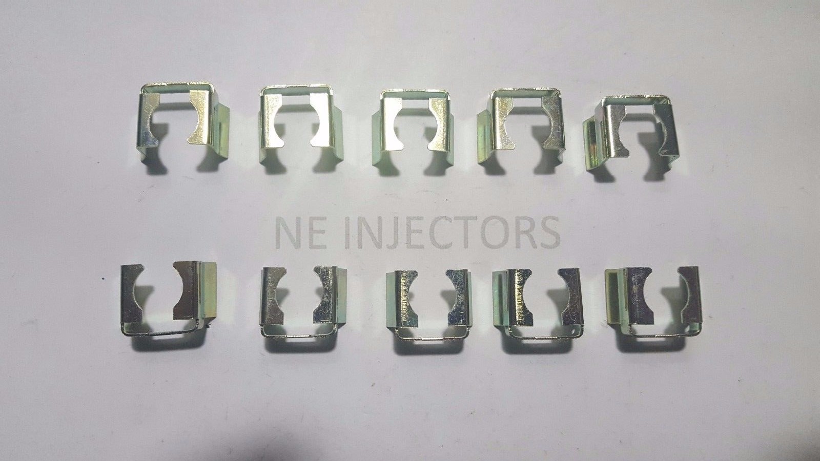 Set of 10 Fuel Injector Locks / Fuel Rail Clip / Retainer Kit Universal ...