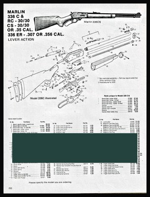 Marlin 336 Exploded View | My XXX Hot Girl