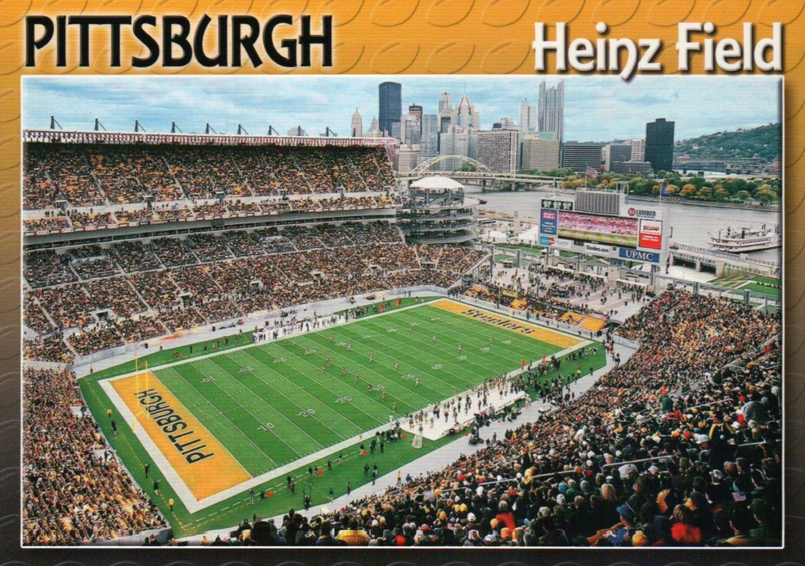 Heinz Field, NFL Pittsburgh Steelers Football Stadium, Pennsylvania ...