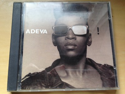 ADEVA - ADEVA! CD (VG) RESEPECT, TREAT ME RIGHT, SO RIGHT, I THANK YOU ...