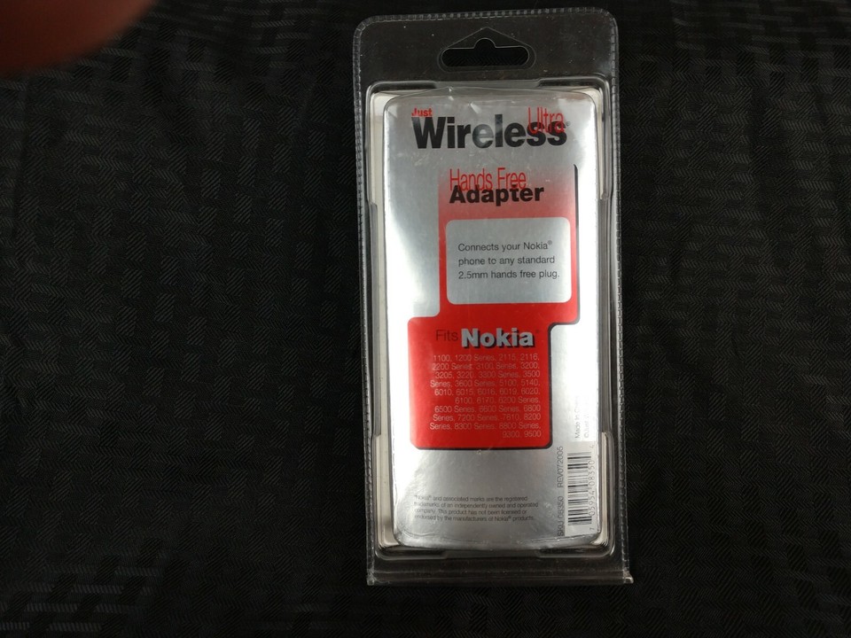Just Wireless Ultra Hands Free Adapter | eBay