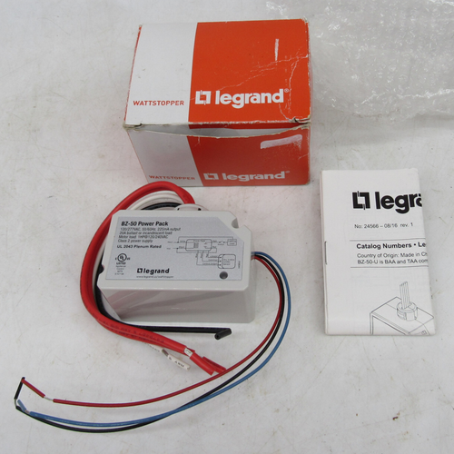 Legrand Wattstopper BZ-50-U Power Pack 24VDC 22mA - NEW FAST SHIPPING ...