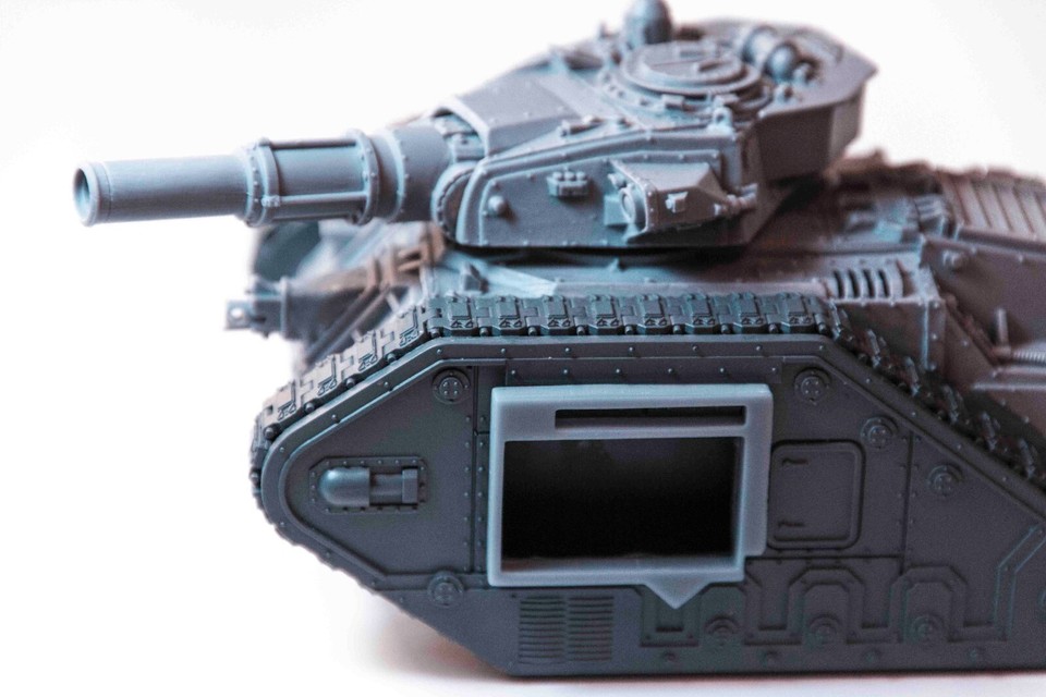 Internal Side Sponsons Conversion Kit Compatible with Leman Russ Tank ...