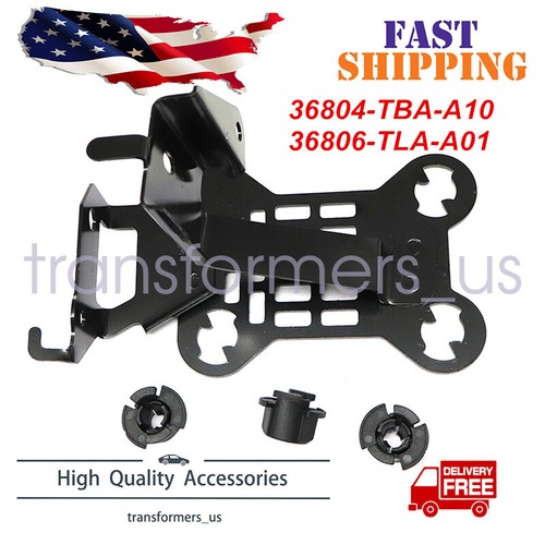 Radar Bracket Set 36804-TBA-A10 For Honda Civic 19-2021 FC1 FC7 36806 ...