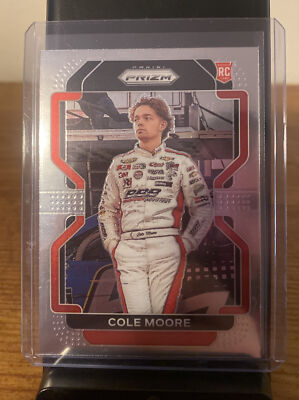 2022 Panini Prizm - #29 Cole Moore (RC) NASCAR Cup Xfinity Rookie Chevy ...