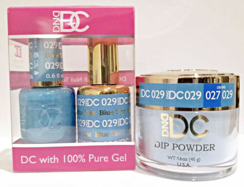 DND DC 3in1 Gel Polish Dipping Powder Trio Set 3pc ***PICK YOUR COLOR ...