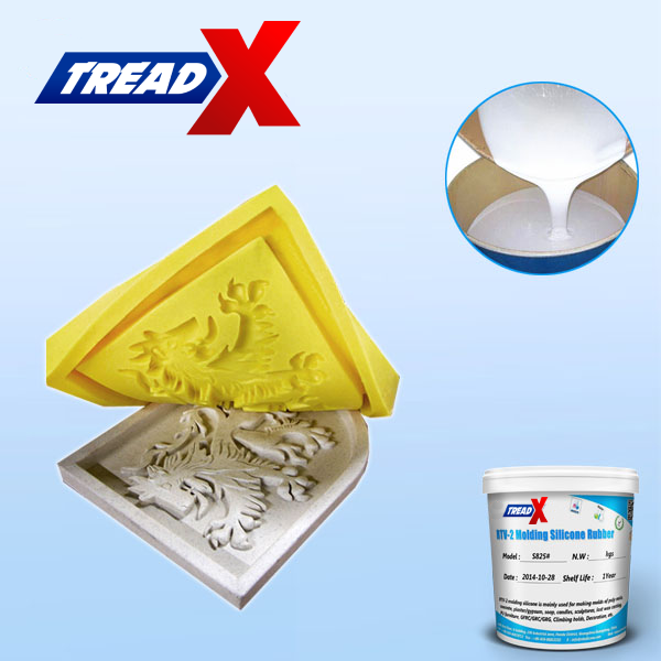 1kg Liquid Silicone Moulding Rubber Mold Making Casting Rubber Mould ...