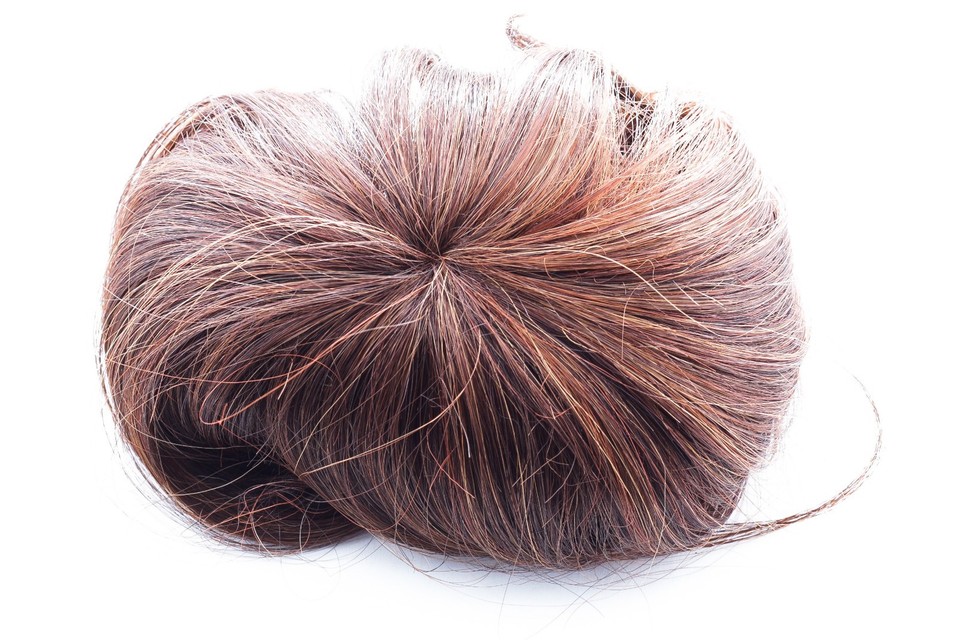 Secret Volume Hair Topper Daisy Fuentes Wig Beauty Glamour Elegant ...