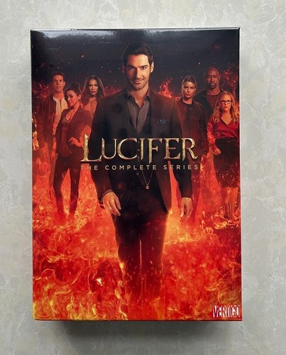 Lucifer: the Complete Series Seasons 1-6 (DVD, 2022, 20-Disc Box Set ...