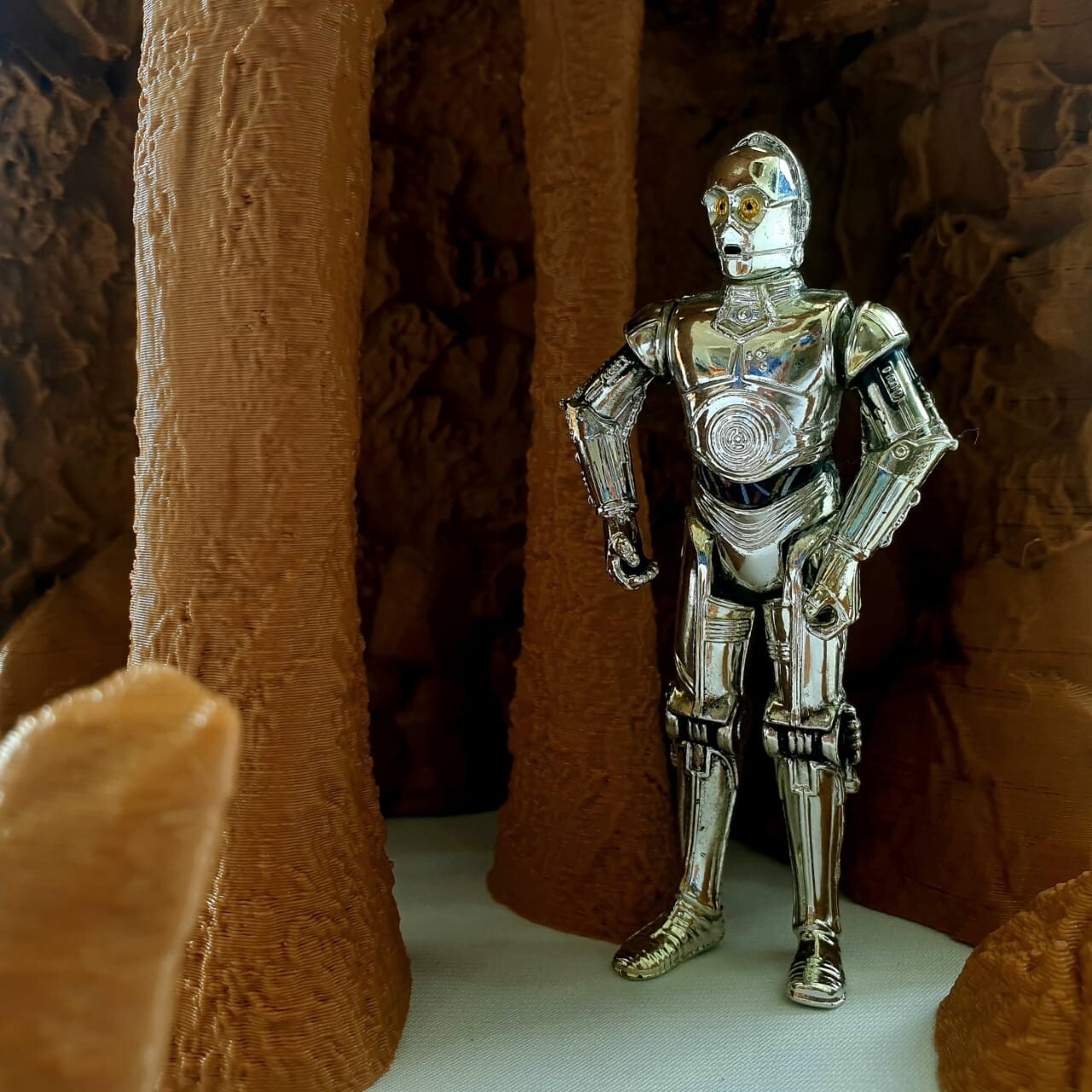 Custom Modular Cave Diorama for 6 inch (1:12) Scale Figure | eBay