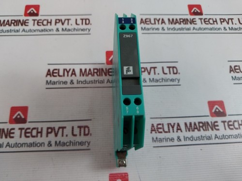 Pepperl+Fuchs Z967 Safe Snap Barrier 71860 | eBay Australia