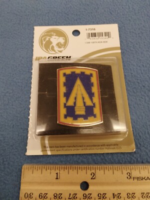 LARGE - 2 INCH - CSIB U.S. ARMY 108th AIR DEFENSE ARTILLERY BRIGADE PIN ...