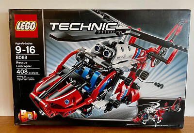 LEGO 8068 Technic Rescue Helicopter New Sealed NISB 673419145190| eBay