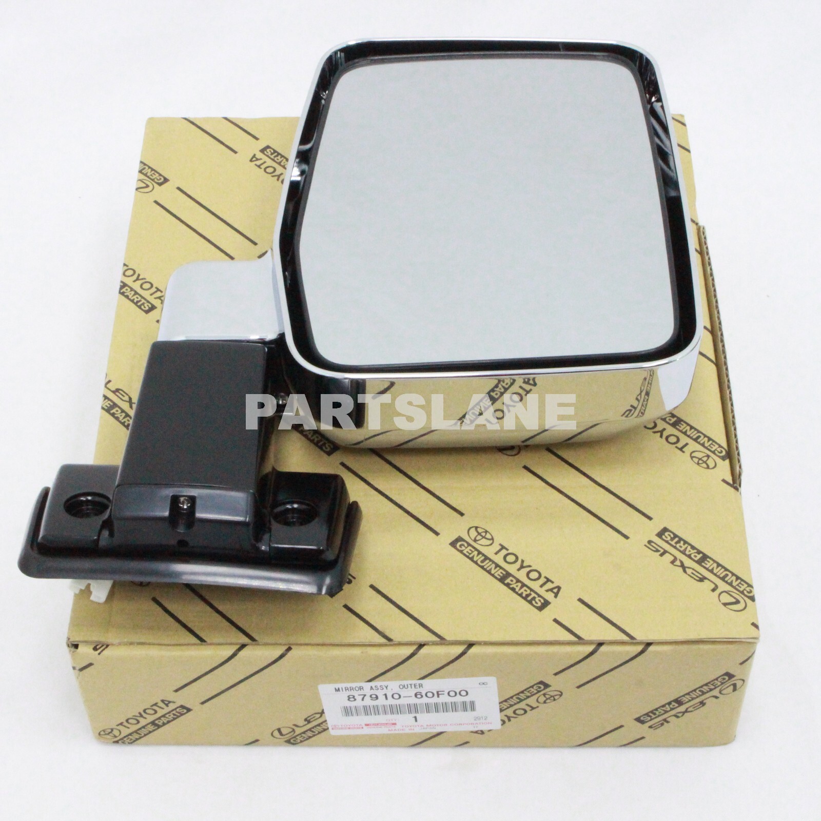 Toyota Genuine OEM 87910-60f00 Mirror ASSY Outer Rear View 8791060F00 ...