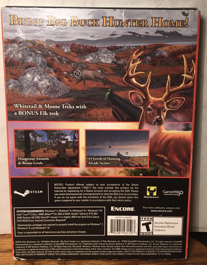 Big Buck Hunter Pc