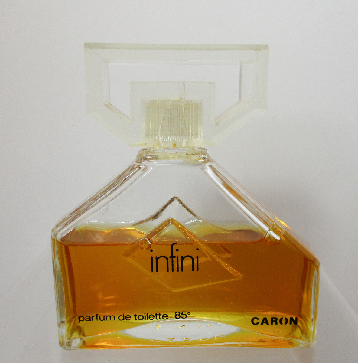 Vintage Caron Infini Parfum De Toilette 85 Splash | eBay