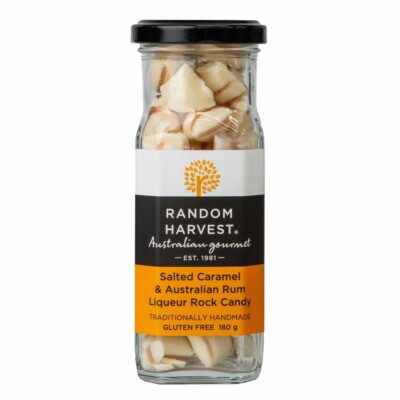 NEW Random Harvest Salted Caramel and Rum Rock Candy | eBay