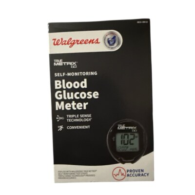 Walgreens Blood Glucose Meter | eBay