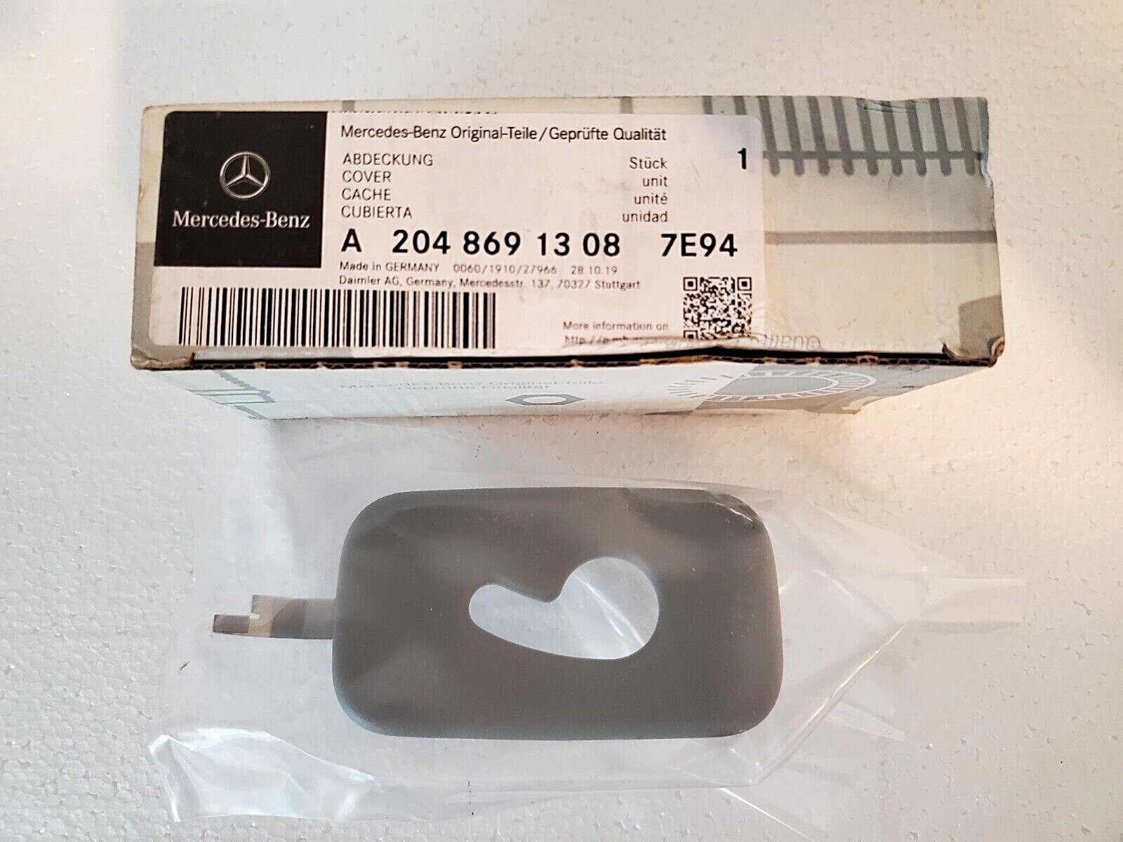 Genuine OEM Mercedes-Benz Cover # 204-869-13-08-7E94 | eBay