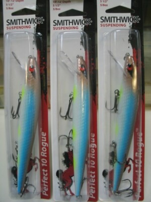 LOT Of 3 SMITHWICK Perfect 10 Rogue CHINA " HALF TON HERING" CHINA | eBay