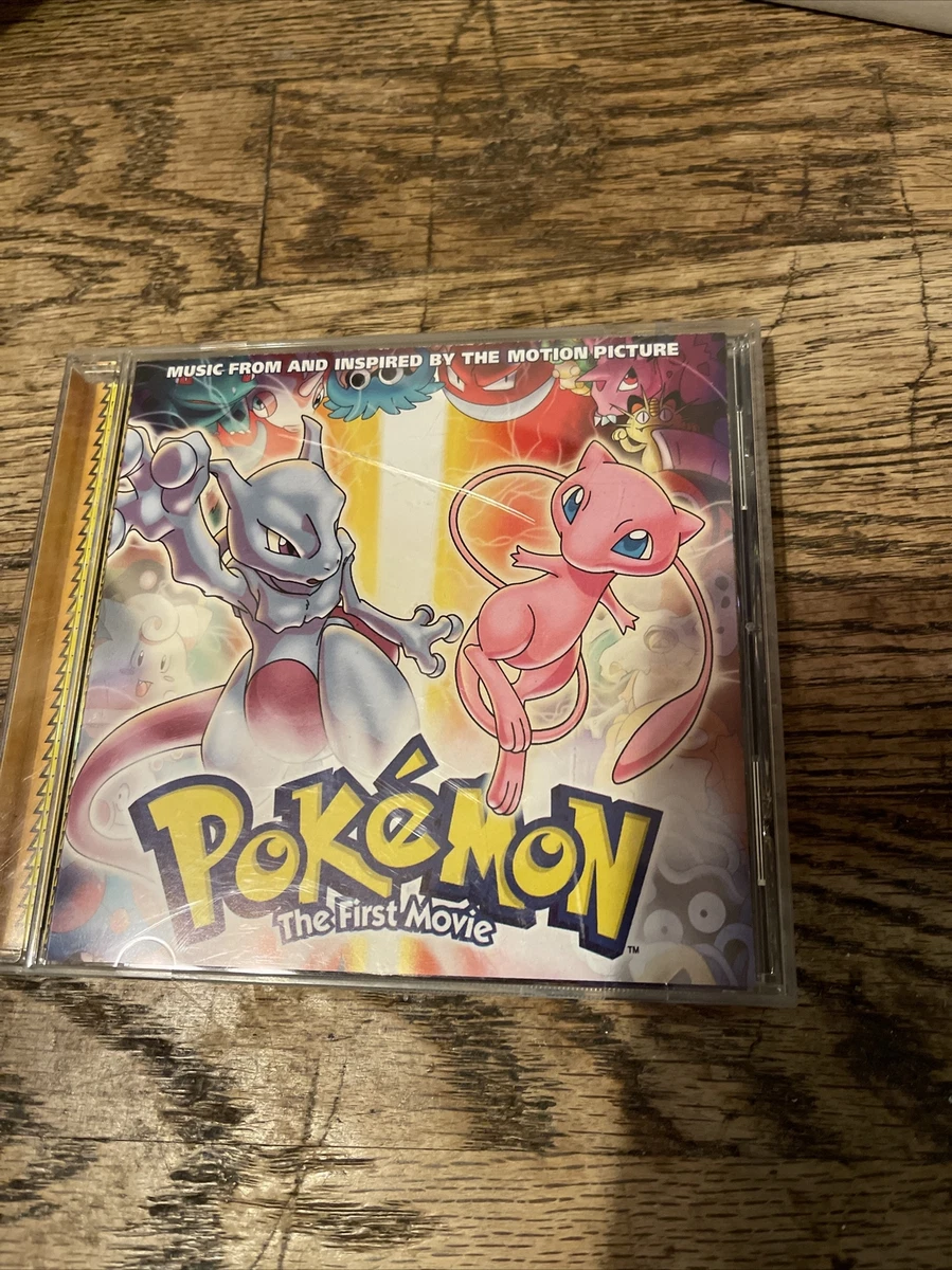 Pokemon The First Movie Soundtrack