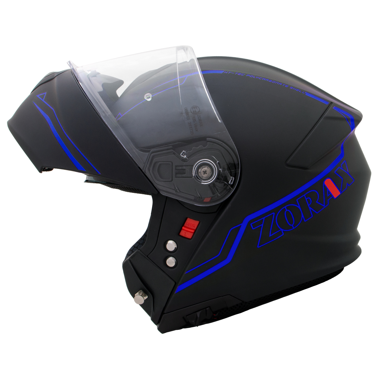 ZORAX 838 Motorcycle DVS Filp Up Helmet Scooter Crash Motorbike | eBay