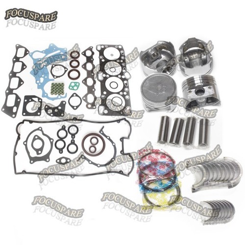 Engine Rebuild Kit for Mitsubishi 4G63 16-valve Gasoline Mitsubishi ...