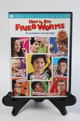 How to Eat Fried Worms (DVD, 2006) 794043105531| eBay