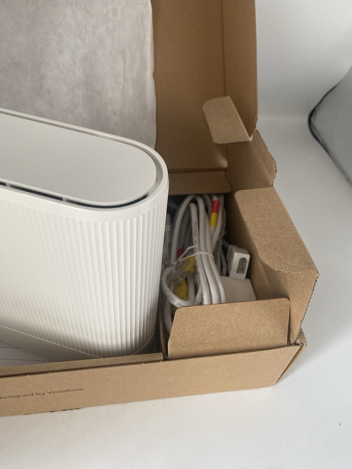 Vodafone Power Hub Wi-Fi 6 WiFi FTTP DSL Phone Broadband | eBay UK