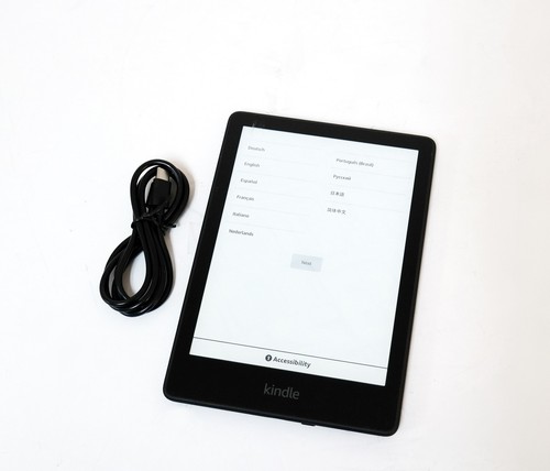 Amazon Kindle Paperwhite (11th Gen) M2L3EK 16GB E-Reader - Black | eBay