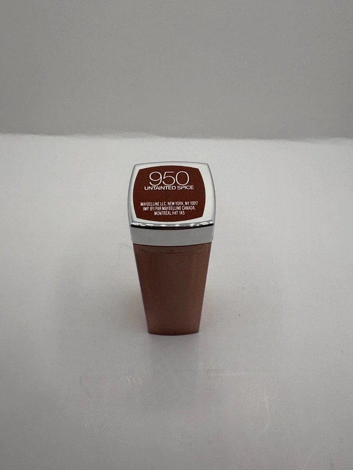 Maybelline Color Sensational Lipstick - 950 Untainted Spice - NEW | eBay