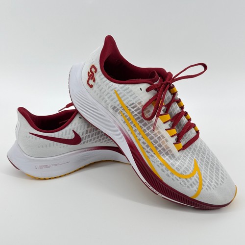 Nike Zoom Pegasus 37 USC Trojans Running Shoes Men's Size 10.5 CZ5396 ...